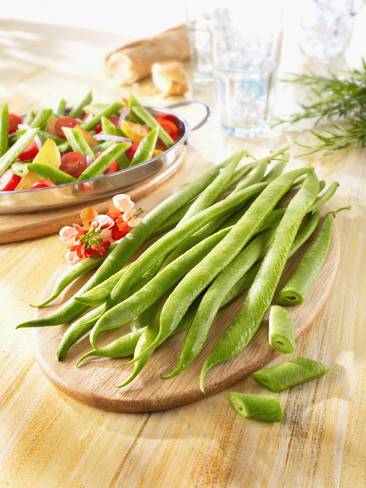 Bohnen: Anbau, Pflege, Ernte, Keimdauer & Sorten